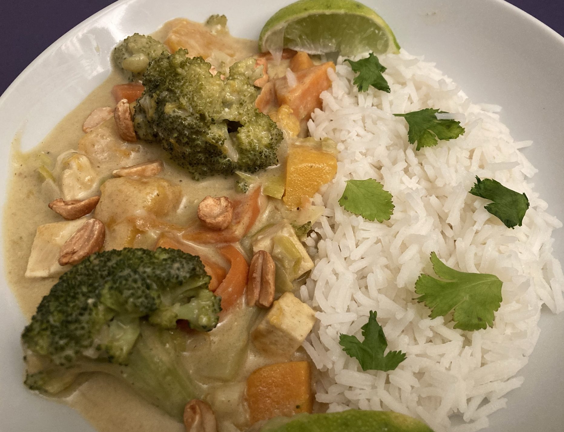 Curry vert de légumes façon thaïe - Marie's Daily Cooking