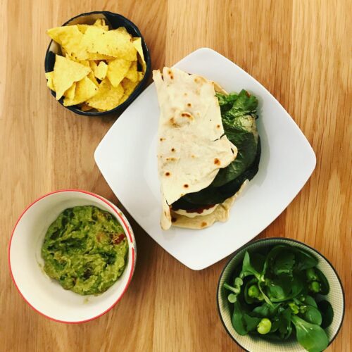 Burritos végétarien maison - Marie's Daily Cooking