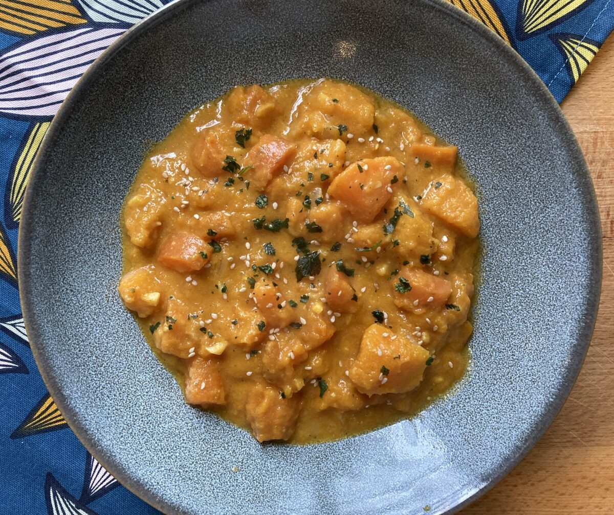 Mafé aux légumes - Marie's Daily Cooking