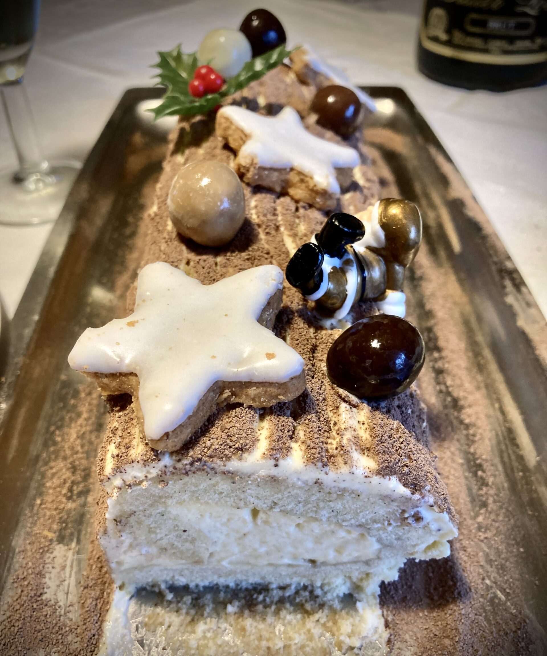 Christmas tiramisu sponge cake - Marie's Daily Cooking