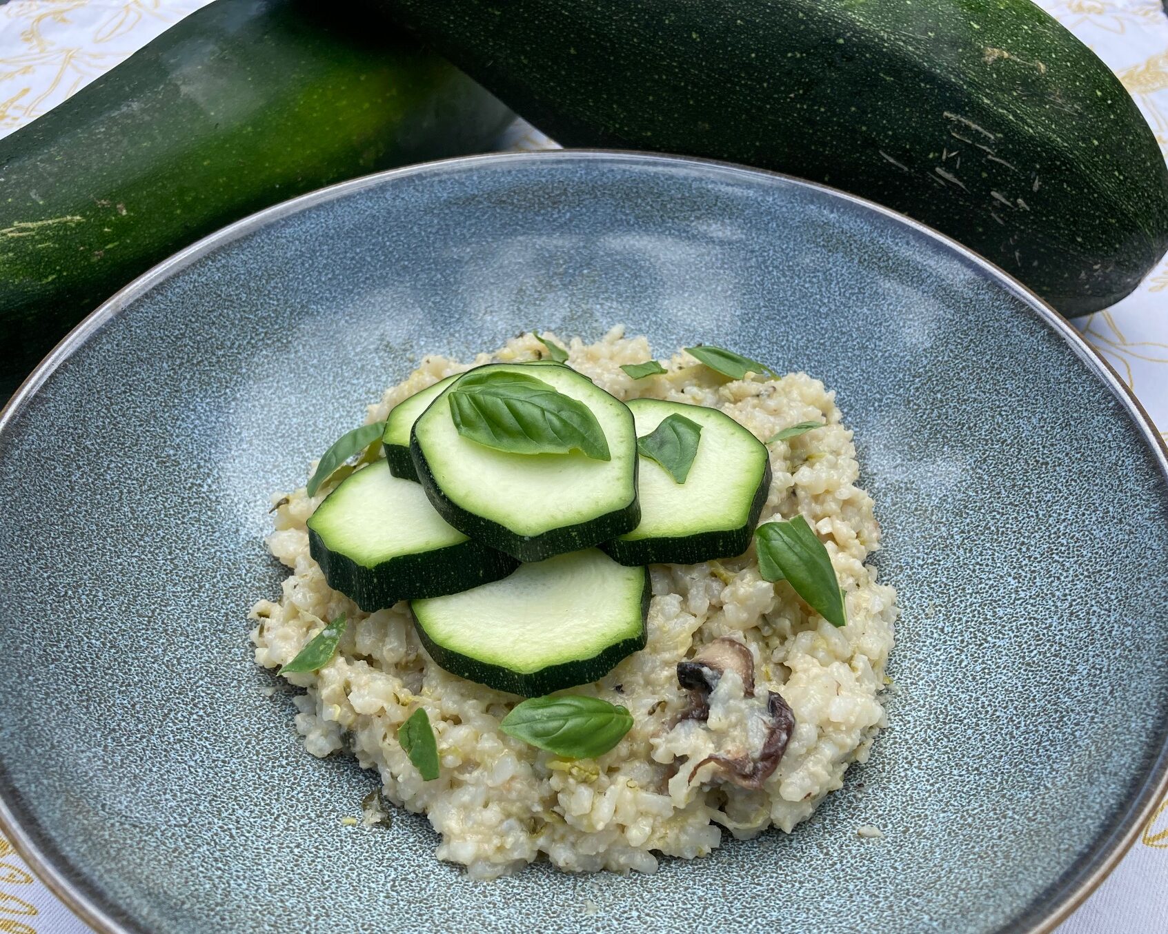 Zucchini risotto - Marie's Daily Cooking